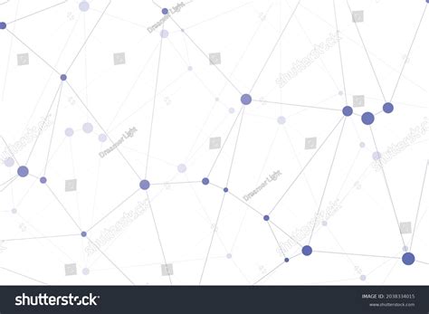 Abstract Technology Connection Background Vector Illustration Stock