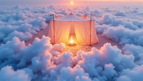 Free Heavenly Cloud Fort Image Download At Stockcake