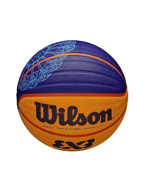 WILSON Basketball FIBA 3x3 Paris Retail 2024 Gameball Blau