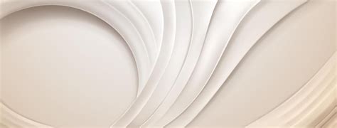 Premium Vector Abstract Background With Wavy Curved Lines In Beige Colors