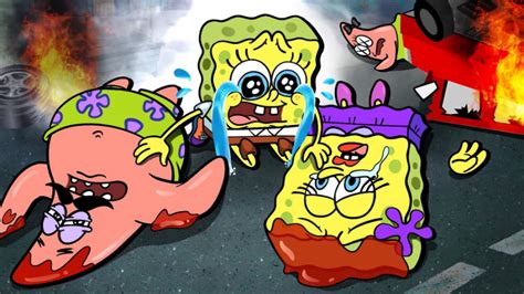 باب اسفنجی و پاتریک خانواده خوب و بد