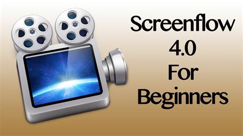 Screenflow Tutorial How To Use Screenflow 40 For Beginners Youtube