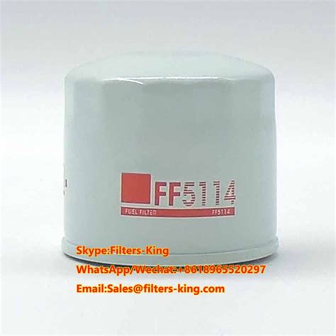 Fleetguard Fuel Filter Ff5114 Ff5081filter Suppliers And Manufacturers