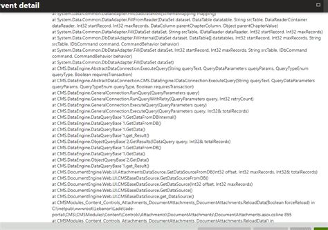 System Out Of Memory Exception With Kentico Custom Repeater Stack