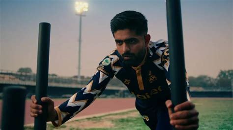 Babar Azam Hania Aamir Bring Vibrance To Peshawar Zalmi Anthem