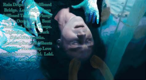 Drip Erotic Poem And Picture By Me From Lokis Perspective Rlokiextom