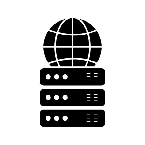 Vector Icono Del Globo PNG Icono Del Globo Servidor Cloud PNG Y