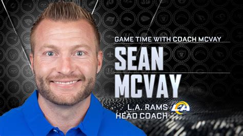 Rams Head Coach Sean Mcvay Talks Return Of Key Players Ahead Of 49ers