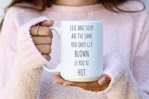 Soup Mug Soup Cup Retro Soup Mug Large Soup Mug Etsy