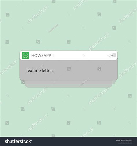 Reminder Notification Iphone Stock Vectors And Vector Art Shutterstock