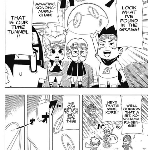 So Yea I Was Reading Boruto Saikyo Dash Generations And I Found This