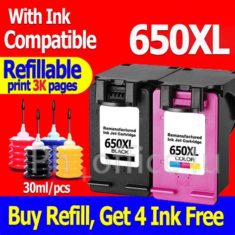 Hp 650 Ink Hp650 Ink Cartridge For Hp 1015 1510 2515 2545 2645 2646