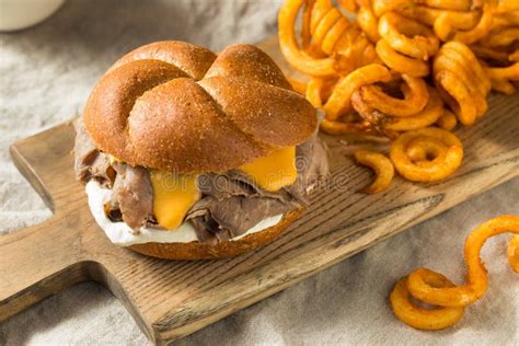 Homemade Roast Beef And Cheddar Sandwich Stock Image Image Of Healthy