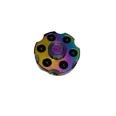 Revolver Spinner Fidget Oil Slick Metal — Kaiko Fidgets Australia Pty Ltd