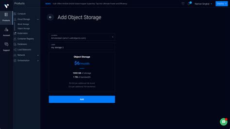 Back Up To Vultr Object Storage Runcloud Docs