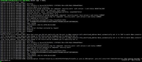 【docker安装neo4j知识图谱数据库】镜像neo4j的配置文件在哪里 Csdn博客