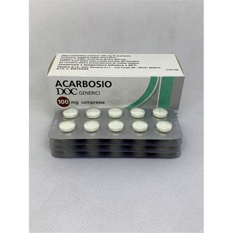 АКАРБОЗА / ACARBOSIO купити в Україні, ціна та аналоги