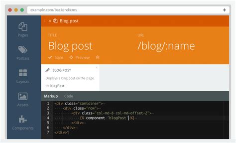 October Cms A Free Open Source Self Hosted Cms Platform Based On
