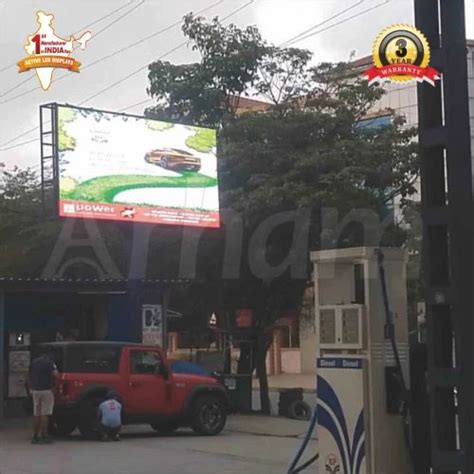 Fixed Outdoor Commercial Advertising LED Screen P At Rs Sq Ft In Bengaluru