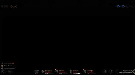 New Bug Screen Is Completely Black Probably From Last Patch R