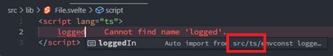 auto import imports are wrong · issue 1588 · sveltejs language tools · github