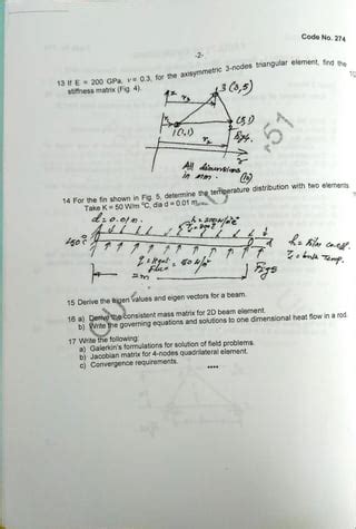 Finite Element Method Question Pap 1 Pdf