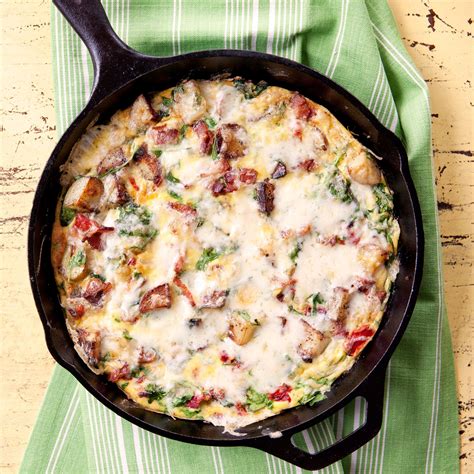 Bacon And Potato Frittata Recipe Epicurious