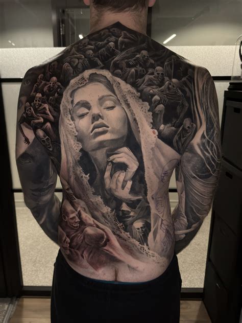 Tattoo Portfolio Black And Grey Realism And Surrealism