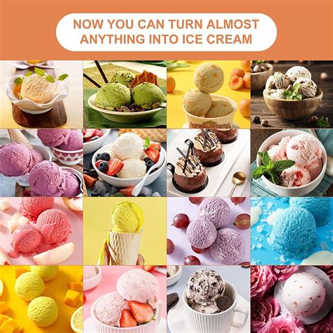 Evanem 246pcs Creami Pint Containers For Ninja Creami 16 Oz Ice Cream