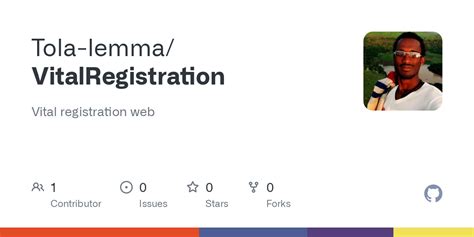 Github Tola Lemma Vitalregistration Vital Registration Web