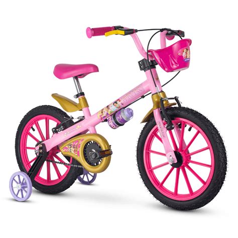 BICICLETA ARO 16 NATHOR PRINCESAS Glória Bike Shop