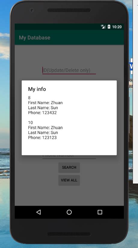 GitHub Zhuansun0502 SQLite Database