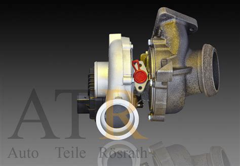 Turbolader Garrett Generalüberholt Für Mercedes Benz Sprinter Ii