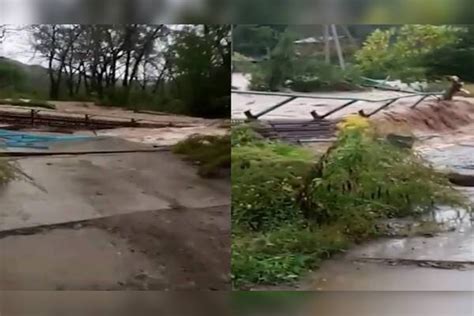 轩岚诺台风袭击俄远东地区，道路建筑被淹，专家：今年最危险风暴俄远东地区袭击台风