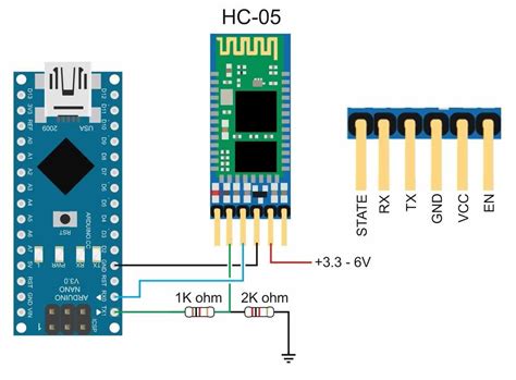 Hc 05 Circuit Diagram Demystified