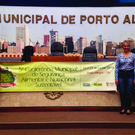 V Conferência De Segurança Alimentar E Nutricional De Porto Alegre