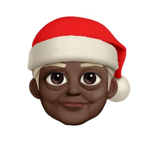 🧑🏿‍🎄 Emoji Mx Claus Tom De Pele Escuro Emojis Para Copiar