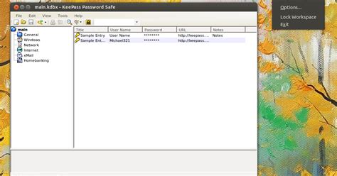 Keepass 2 Appindicator And Appmenu Extensions For Ubuntu Updated ~ Web Upd8 Ubuntu Linux Blog