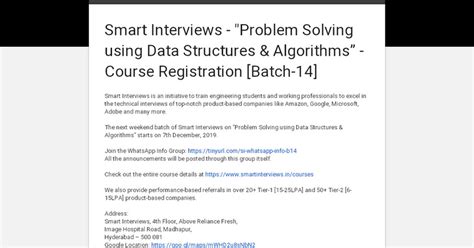smart interviews on linkedin hello prepare for software developer