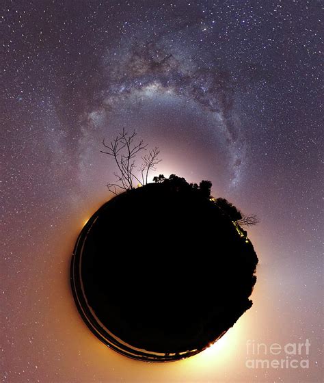 The Milky Way And Zodiacal Light Photograph By Luis Argerich Pixels