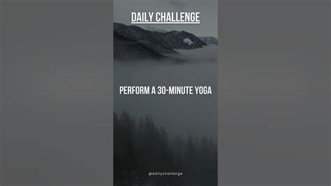 First Day Challenge Youtube