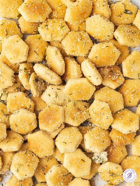 Ranch Oyster Crackers With Dill Belly Full