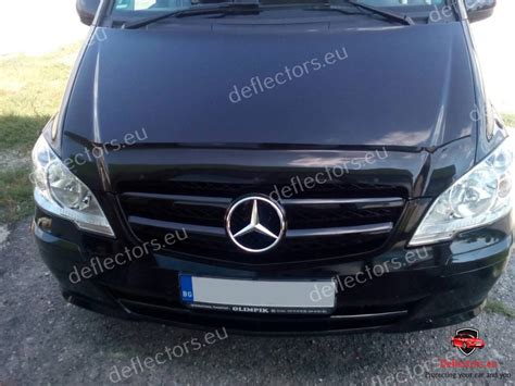 Hood Bonnet Deflector Bug Shield For Mercedes Benz Vito W Viano V Class