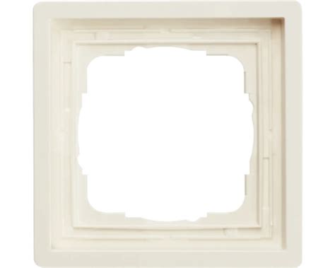 GIRA F100 Afdekraam 1-voudig zuiverwit glans 0211112 kopen! | HORNBACH