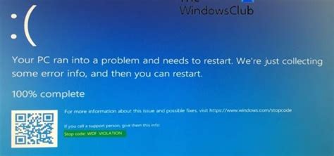 Fix Wdf Violation Blue Screen Error In Windows 10 New4trick Com