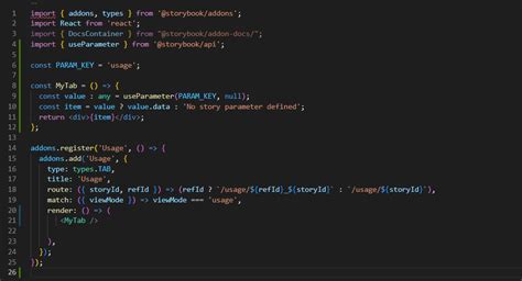 Bug Sb V700 Beta45 Story Parameters Not Passed To Addons On Doc
