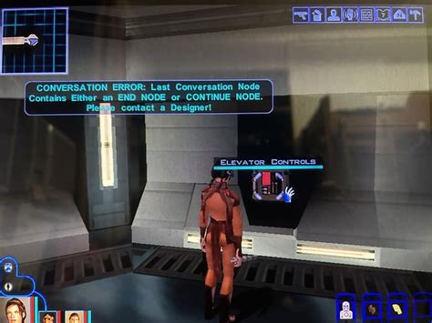 Bug On Leviathan Elevator Rkotor