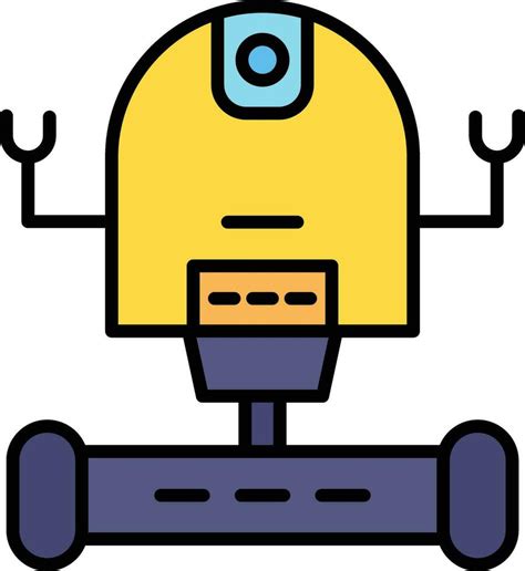 Space Robot Vector Icon 30344642 Vector Art At Vecteezy