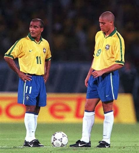 🇧🇷 La Dupla Ro Ro Romario Y Ronaldo No Jugaron Tantos Partidos Juntos