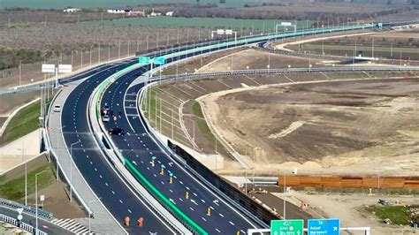 Anunț BOMBĂ Când se va putea circula pe autostradă de la Bucureşti